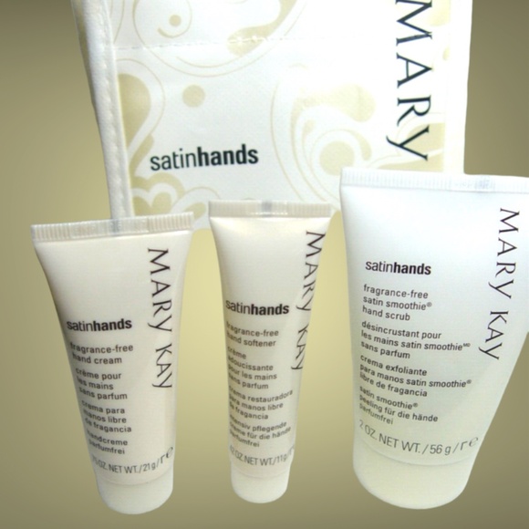 Mary Kay | Skincare | Mary Kay Satin Hands Pampering Set Travelmini ...